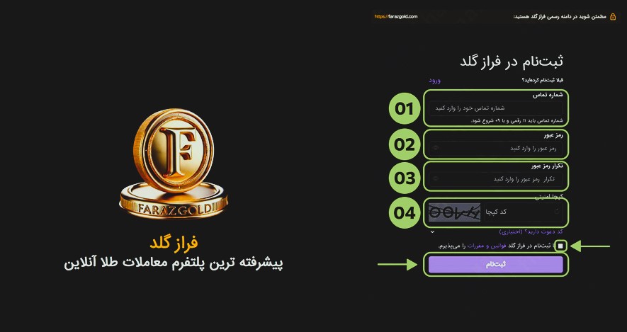آموزش فراز گلد آموزش قدم به قدم و راهنمای تصویری + نوسان گیری طلا ...